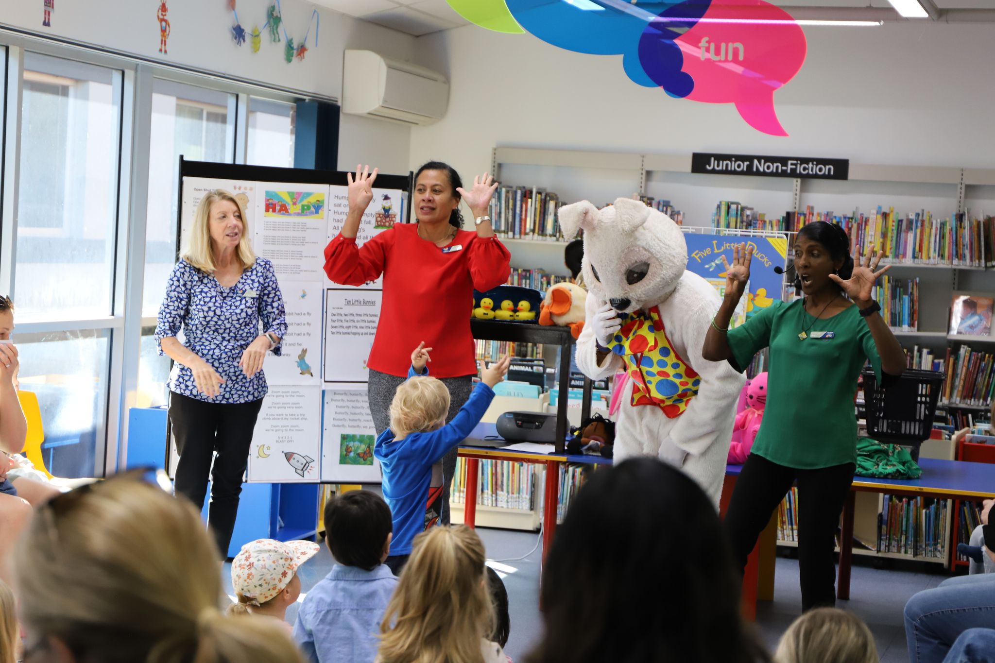 Shire of Harvey - School Holiday Activities at our Libraries